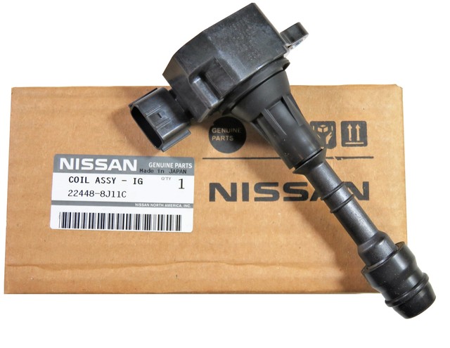 Genuine Nissan Infiniti Ignition Coil OEM 22448-8j11c for sale online ...
