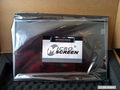 MicroScreen MSC33353 15" Display TFT Matrix CCFL XGA Glossy N150X3 ...