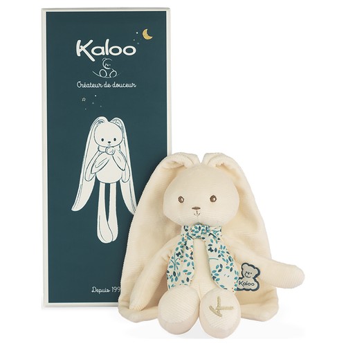 Kaloo Lapinoo Doll Rabbit Cream 25Cm Plush Soft Toy Long Ears For Small ...