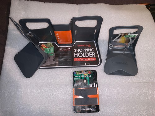 StayHold shopping holder & 1 pack of Stayhold straps | eBay