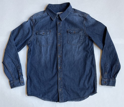 Cherokee Boys Blue Jean Button-Down Size XL (16) | eBay