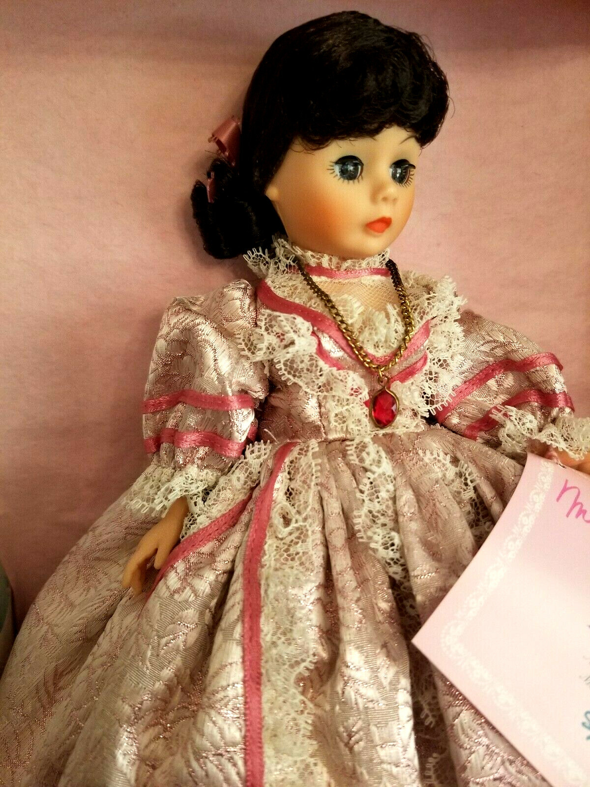 MADAME ALEXANDER Beth Doll Exclusive Limited Edition Spiegel NIB 1990 ...