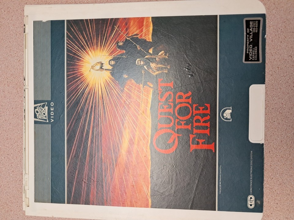 Lot of 5 CED Selectavision Video Discs Movies /RCA/MGM | eBay