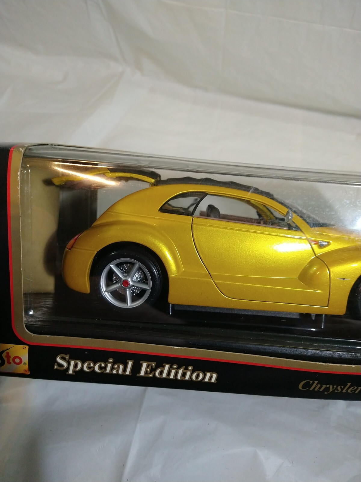 Maisto CHRYSLER Pronto Cruizer Concept Diecast Car 1 18 for sale online ...