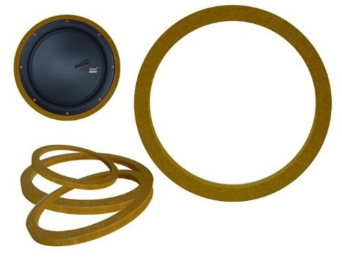 Audiopipe RING8R Nippon 8" Mdf Speaker Ring *sold As Pair* 784644222799 ...