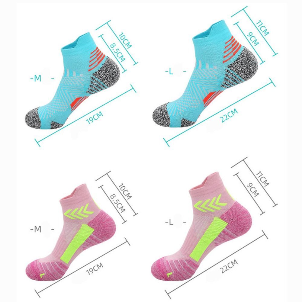 Chinlon Ankle Socks Thickening Quick Drying Socks Unisex | eBay