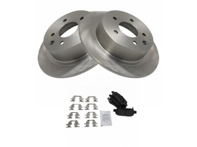 Rear Brake Pad and Rotor Kit For 2002-2019 Nissan Altima 2013 2015 2018 ...