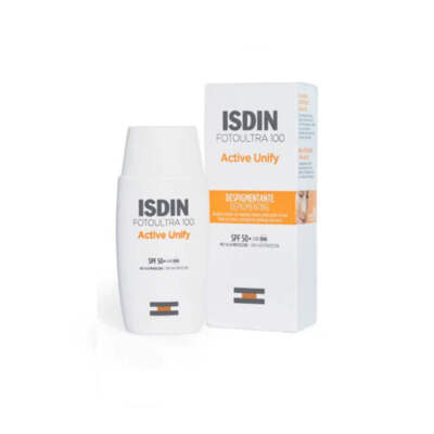 Isdin Fotoultra 100 Active Unify Spf50 50Ml No Color Sunblock | eBay