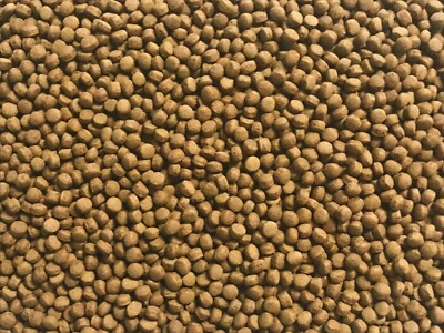 TANKED NATURAL Goldfish & Koi Pellets 10kg 4mm Floating Fish Food Pond ...