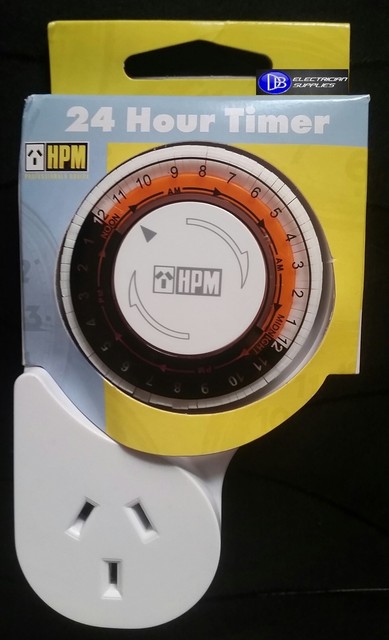 2 Packs HPM 24 Hour Plug in Timer D809/1 for sale online | eBay