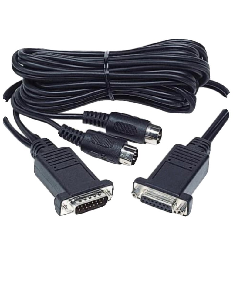 Casio Universal PC MIDI connector Cable for Musical Keyboards Piano | eBay