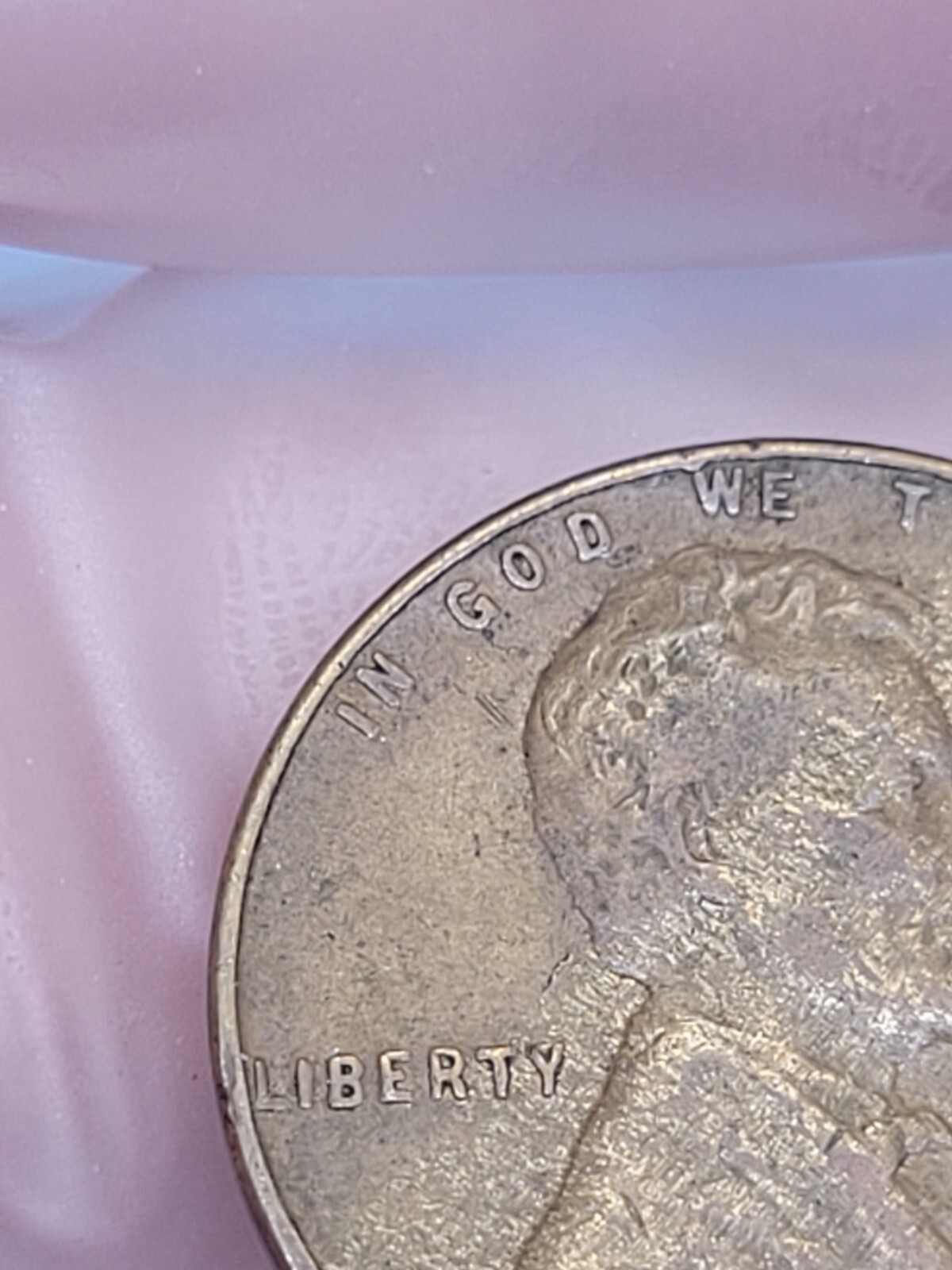 1940 Wheat penny NO MINT MARK Error 'W' Error plus The wheat stalk is ...