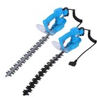 Brushless One Hand Electric Hedge Machine Rechargeable Portable Curved ...