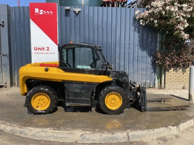 JCB 515-40 year 2010 3315 hours 4x4 4m 1.5t Telehandler £14900+VAT ...