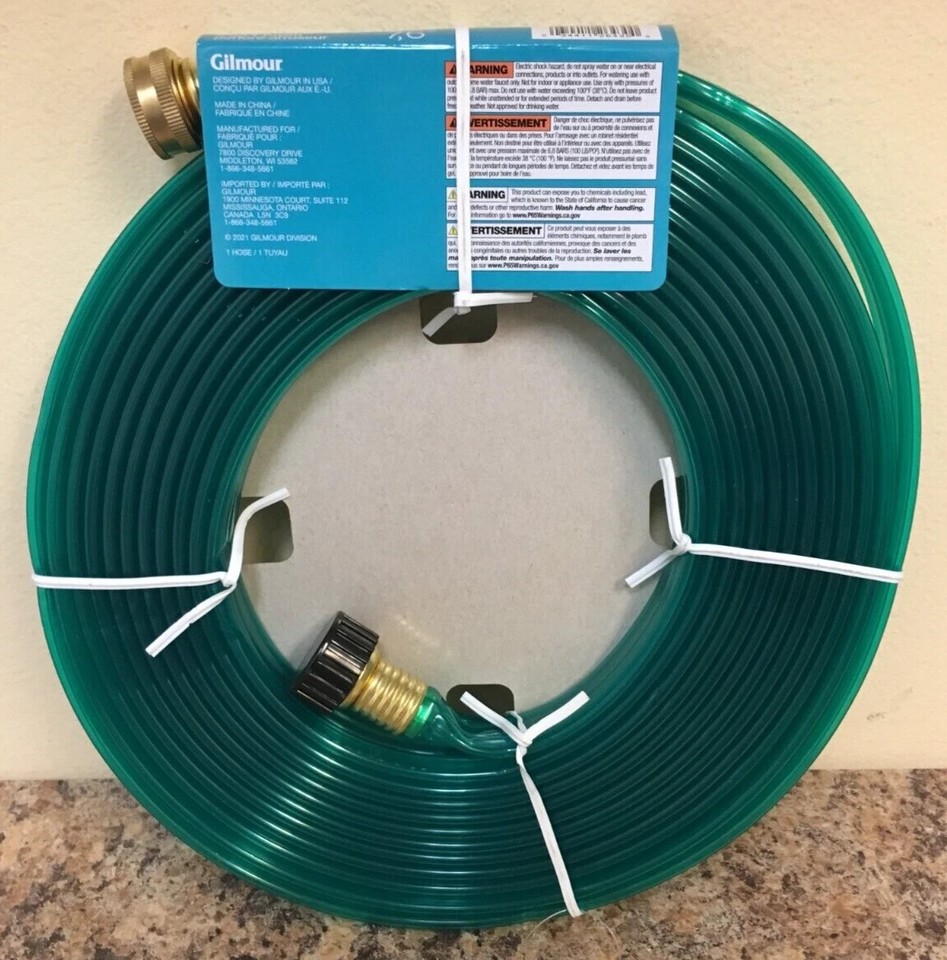 Gilmour 1066005 3/8 in. D x 25 ft. L Sprinkler-Soaker Hose | eBay