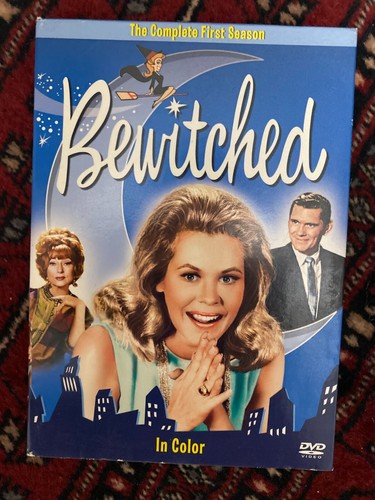 Bewitched Complete Season 1 Color DVD set NM | eBay
