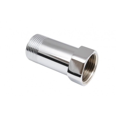 3/4" BSP Threaded Chrome Tap Pipe Extension / Connector Radiator ...