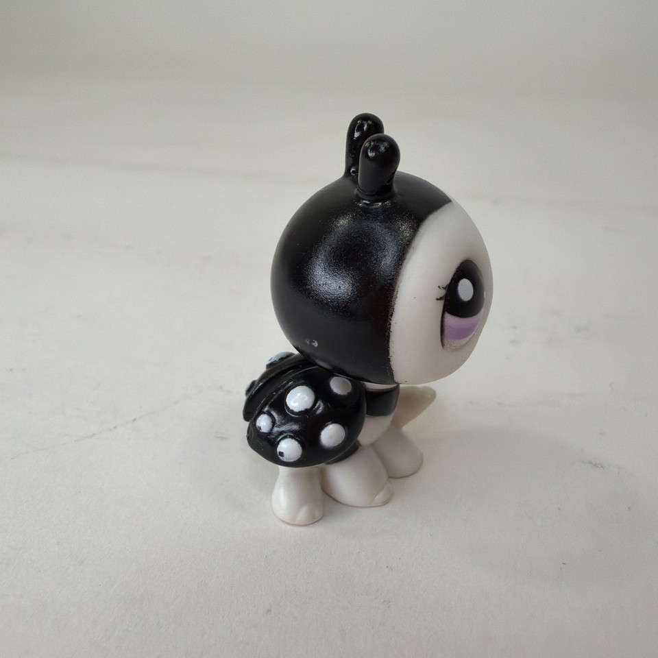 Hasbro LPS Littlest Pet Shop Blythe Fashion Shoot Black and White ...