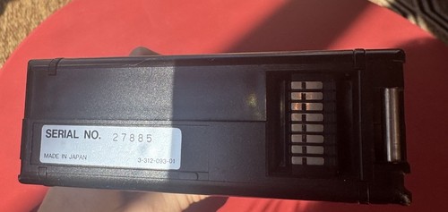 VTG 1983 SONY XRM-10 Removable Cassette Player For Car Radio Untested ...