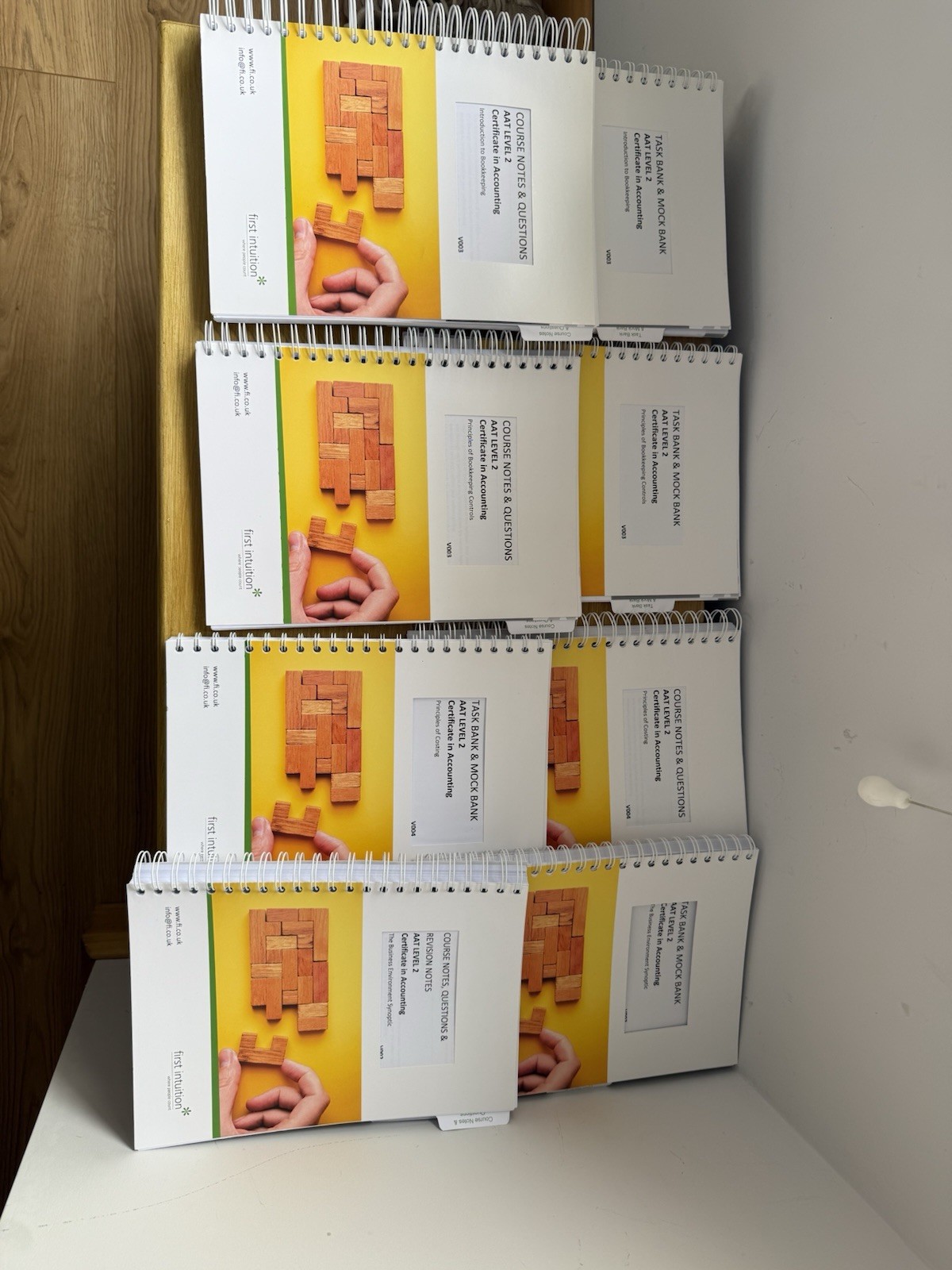 AAT Level 2 Self-Study Books Q2022 - First Intuition | eBay UK