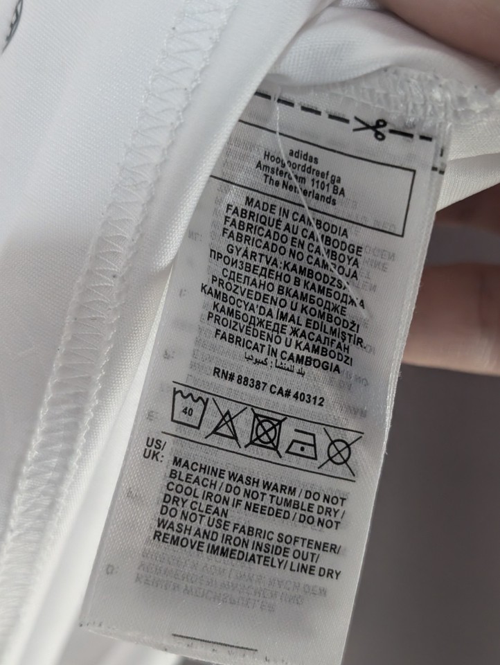 REAL MADRID 2022 2023 HOME SOCCER JERSEY FOOTBALL SHIRT ADIDAS MEN SIZE ...