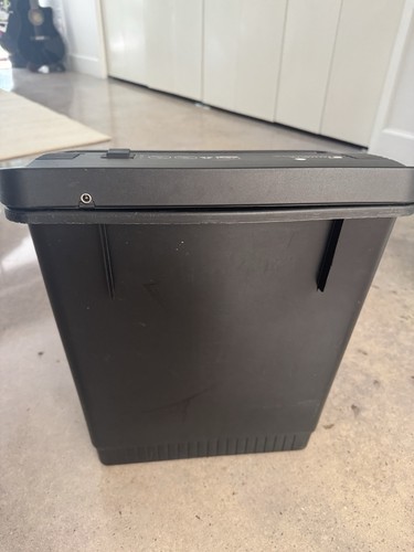 FELLOWES Powershred PS 40 36092 Shredder + Waste Collection Bin | eBay