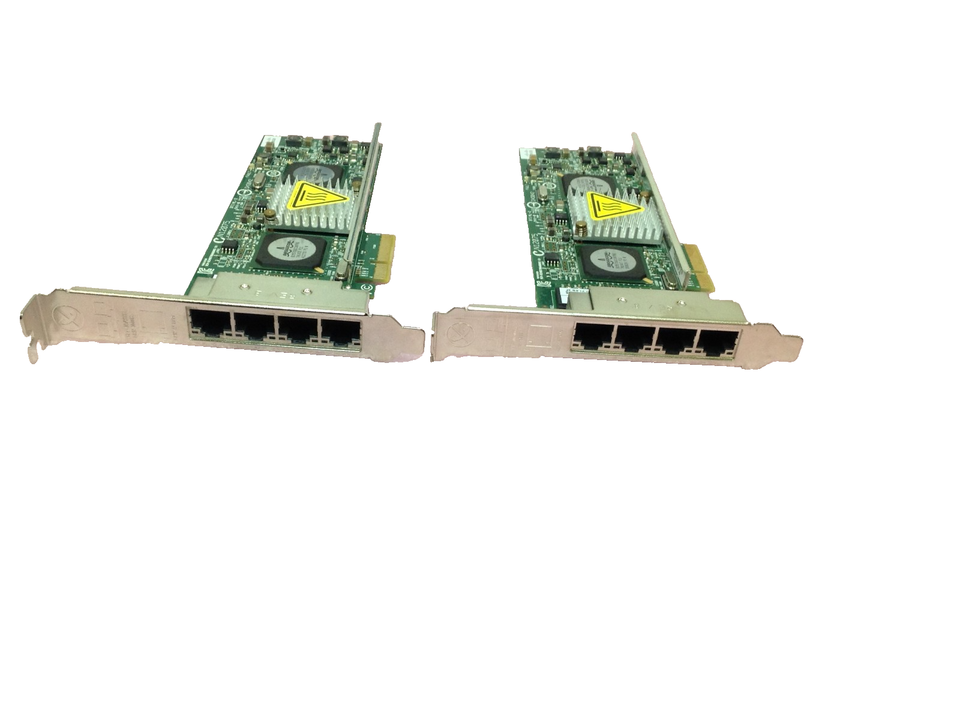 X2 Cisco Broadcom Quad-Port Gigabit PCIe Network Card P/N: N2XX-ABPCI03 ...