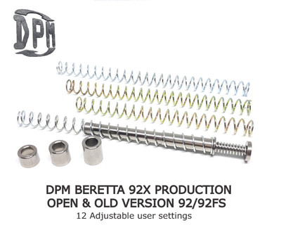 DPM Recoil Reduction Guide Rod Beretta 92X Open & Old Version 92/92FS ...