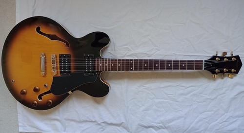 Antoria 335 Style Guitar Rock Star EG1935 ES335 vintage 1980's | eBay UK