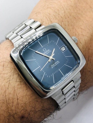 Vintage Omega Automatic Geneve Dynamic TV Nice Condition | eBay