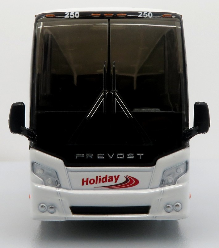 Prevost H3-45 Coach: Holiday Tours 1:64 Diecast Model Bus by Iconic ...