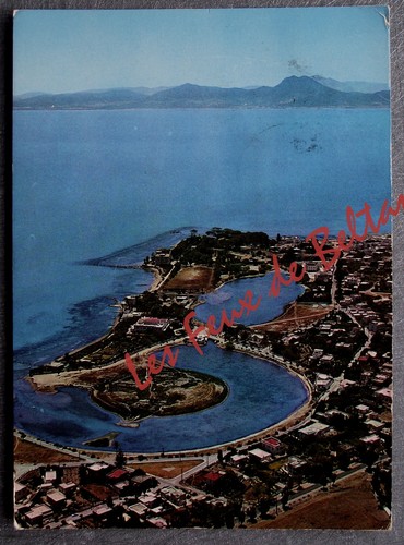 CARTHAGE LES PORTS PUNIQUES TIMBRE UNESCO SAUVEGARDE CARTHAGE postcard ...