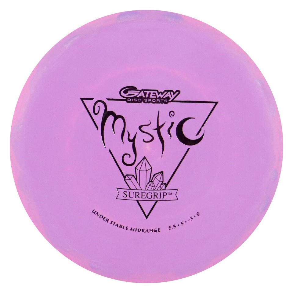Gateway Disc Golf Suregrip Mystic Midrange Disc 5/5/-3/0 - Choose Exact ...