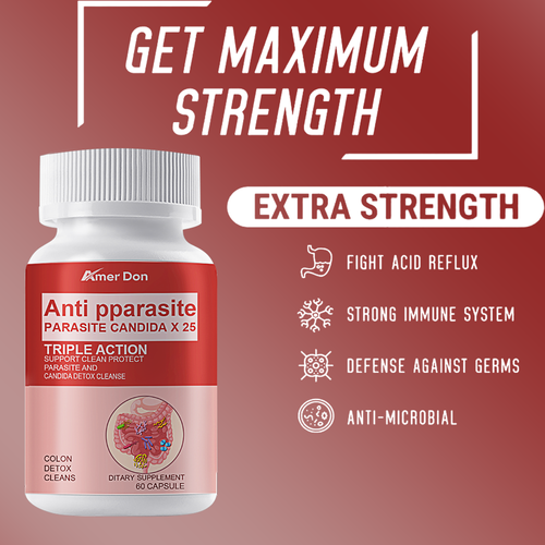 Candida Colon Detox Cleanse support Antifungal parasite candida cleans ...