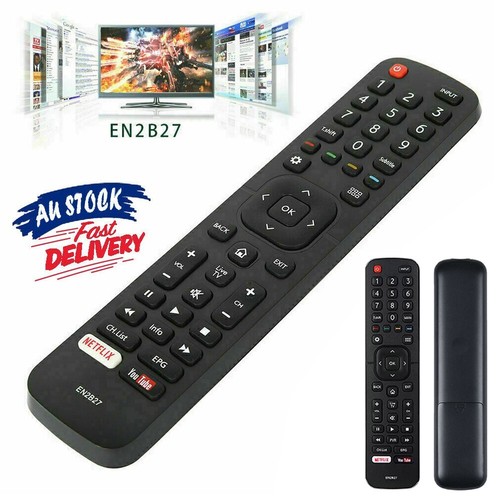 For HISENSE TV Remote EN2B27 ORIGINAL OEM Control EN-2B27 RC3394402/01 ...