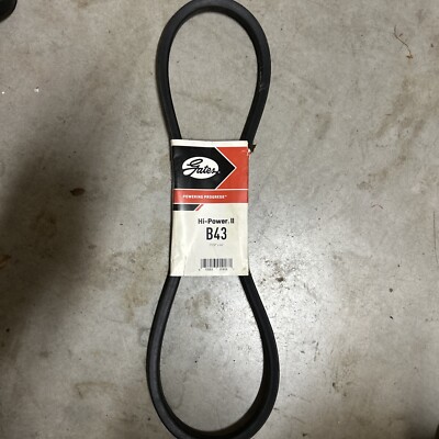 Gates V-Belt B40 5L430 21/32"x43" | eBay