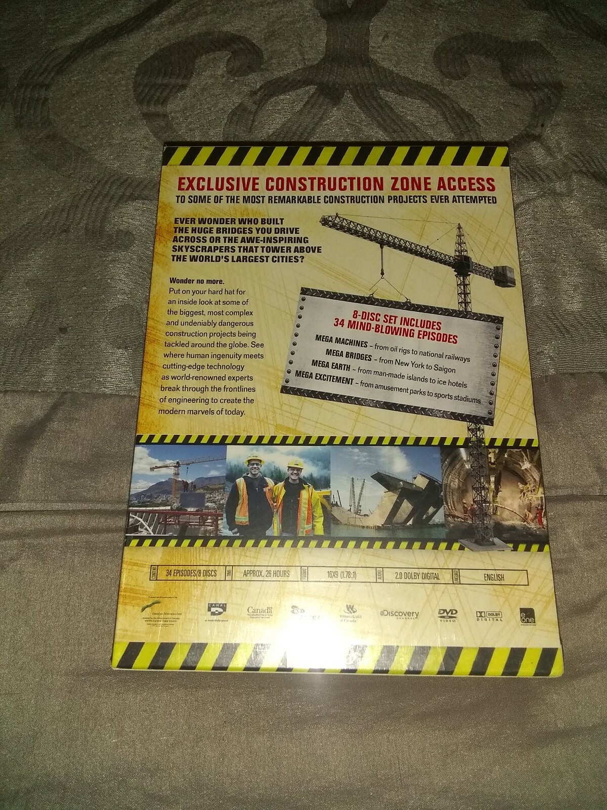 Mega Builders: Mega-Set (DVD, 2012, 8-Disc Set) for sale online | eBay