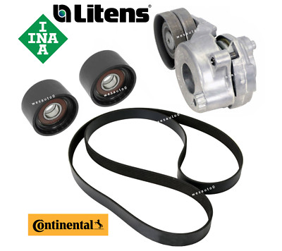 Belt Tensioner Idler Pulley Belt 4pcs OEM for Mercedes E320 GL320 ML320 ...