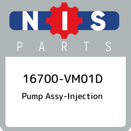 16700-VM01D Nissan Pump assy-injection 16700VM01D, New Genuine OEM Part ...