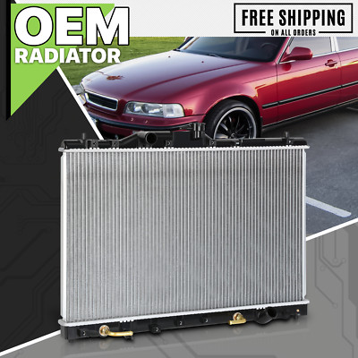 1278 Aluminum Core Cooling Radiator OE Replacement for 1991-1995 Acura ...