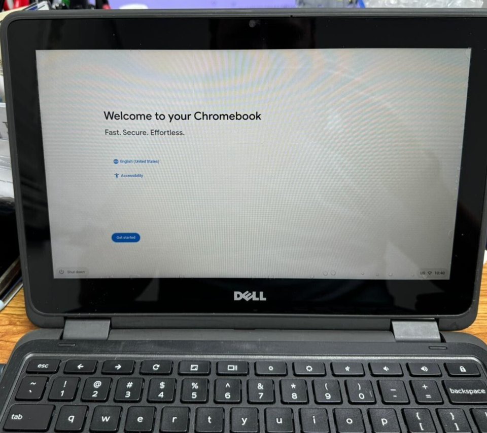 Dell Chromebook 11 3189 2 in 1 TouchScreen 16GB 4GB RAM ***See ...