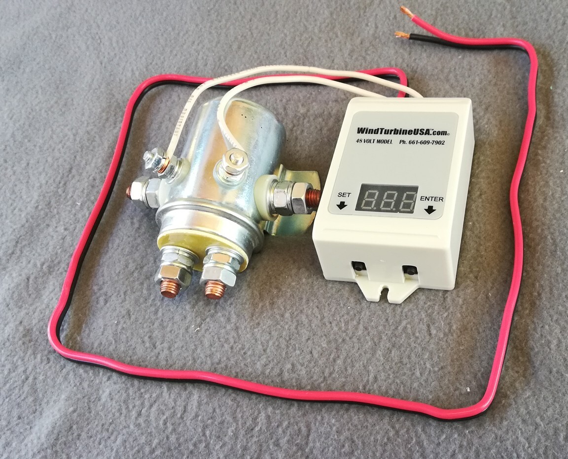 Digital Battery Controller G4D / 48V 10,000 Watt solar panel wind ...