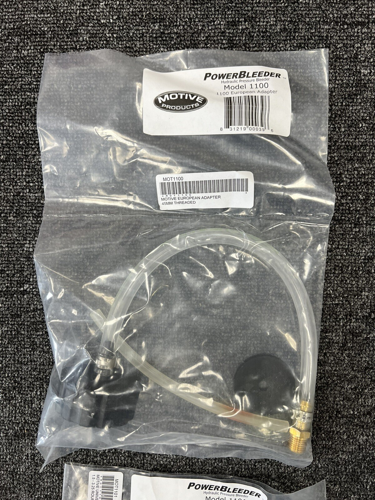 Motive Products Pressure Power Brake Bleeder Universal PRO Kit ...