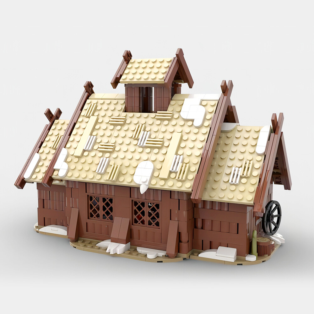 Viking Village Model