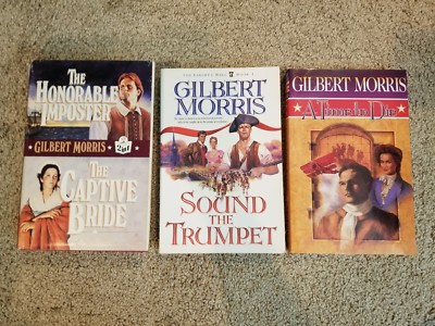 Gilbert Morris Book Lot of 3 Books - 4 Stories - A Time to Die, Sound ...