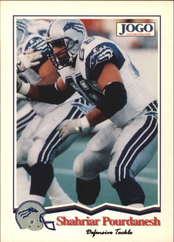 1994 Jogo CFL - Shar Pourdanesh #196 (RC) for sale online | eBay