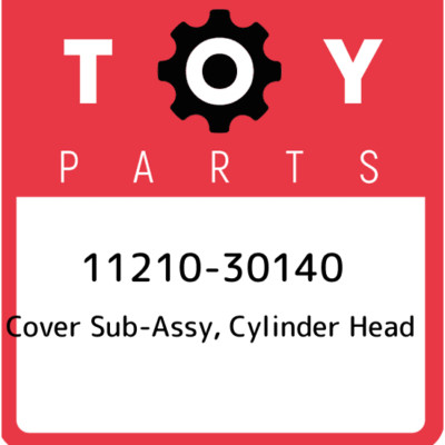 11210-30140 Toyota Cover sub-assy, cylinder head 1121030140, New ...