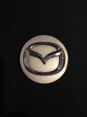 Mazda 3 5 6 Miata CX7 CX9 RX8 WHEEL CENTER CAP OEM BBM2-37-190 2-1/4 ...