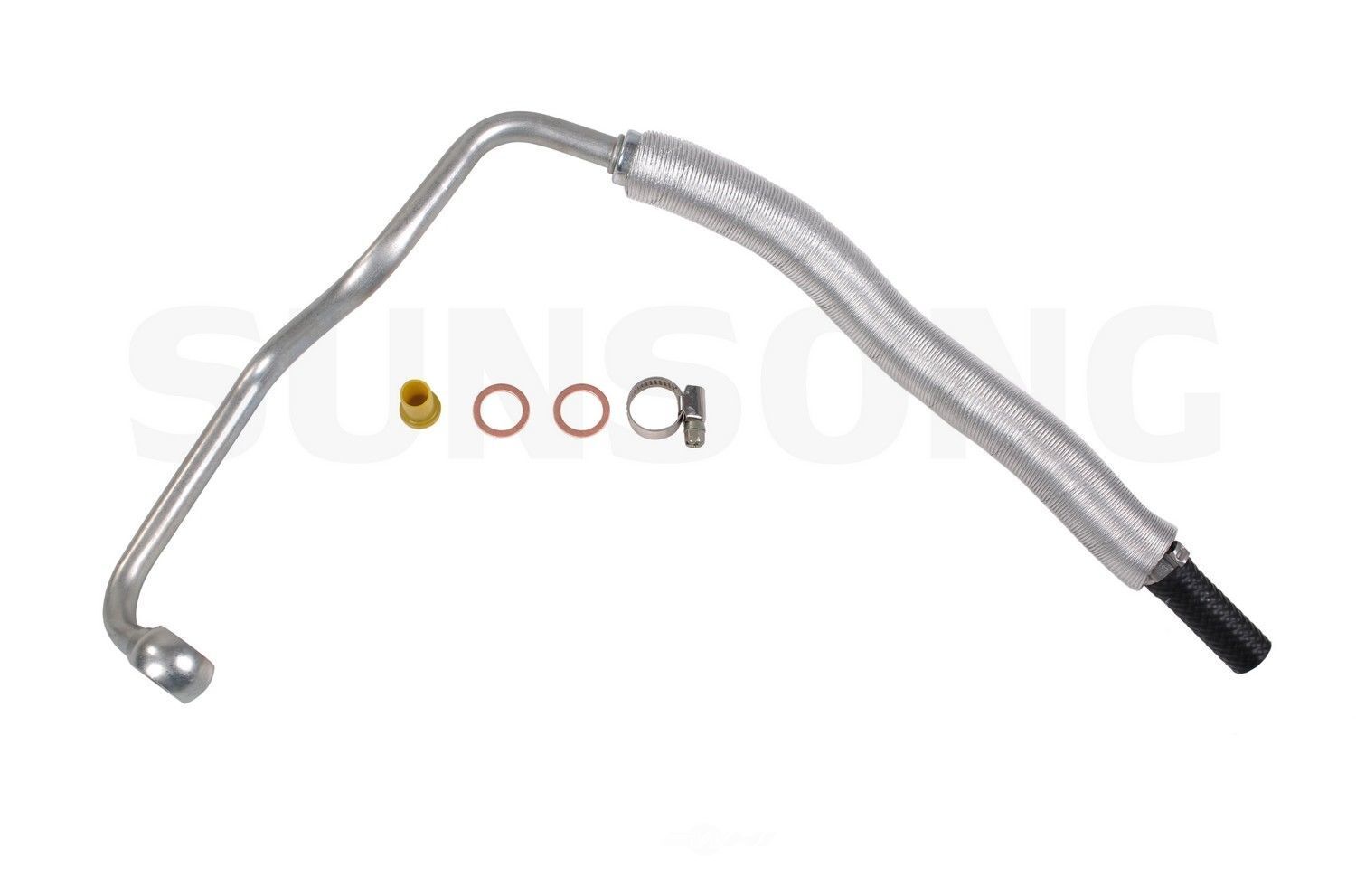 Sunsong North America 3403750 - Power Steering Return Hose for sale ...
