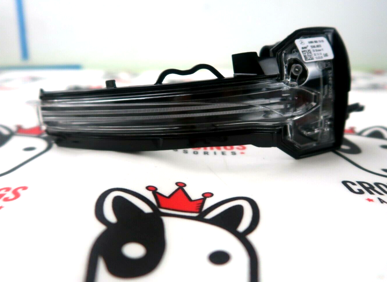 2019-2021 MERCEDES BENZ CLA A CLASS RH MIRROR SIGNAL LIGHT OEM ...